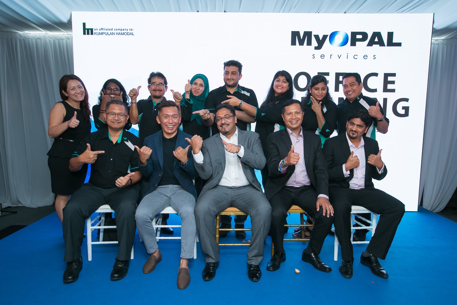 MYOPAL Services Relocated To A Brand-New Office - MyOpal